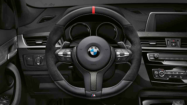M Performance steering wheel