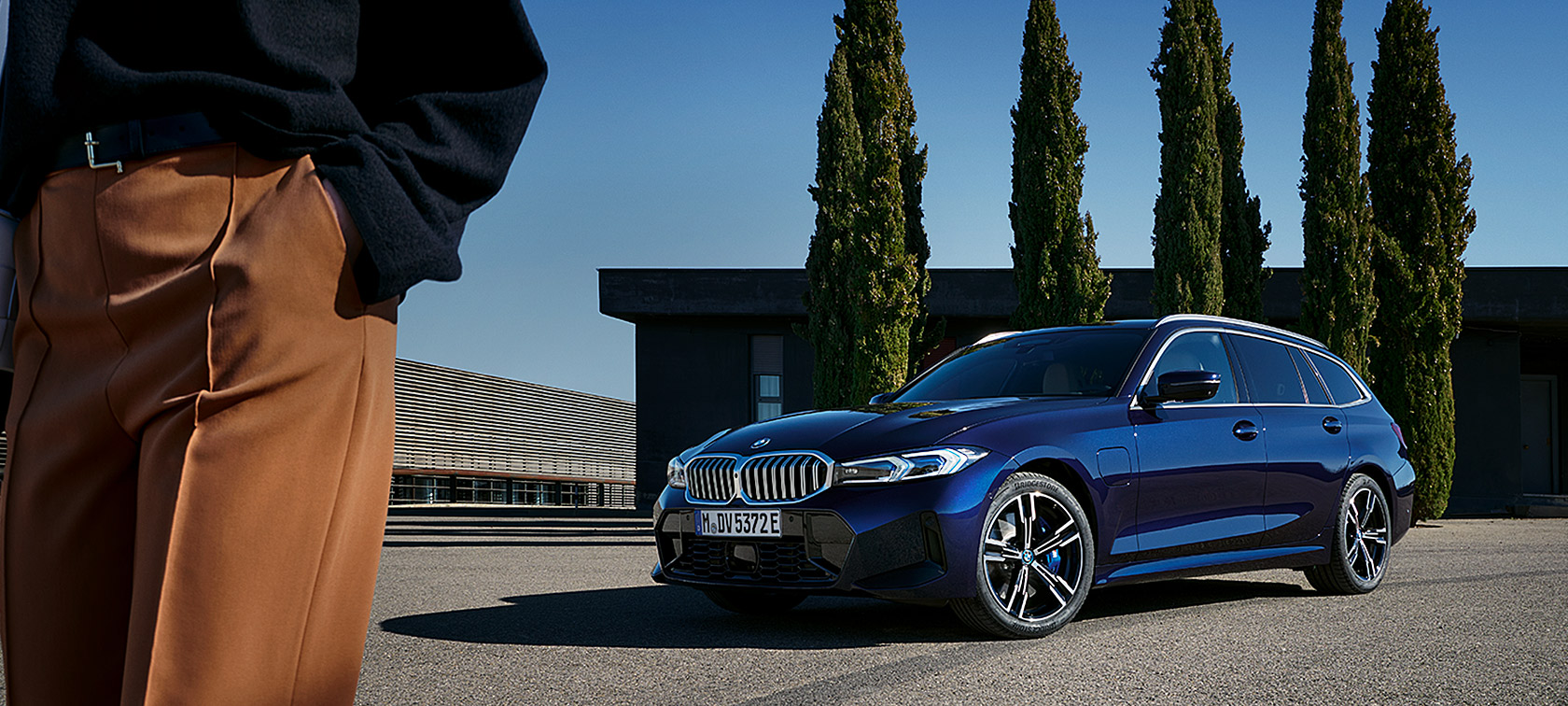 Bmw hybrid 3 series touring store