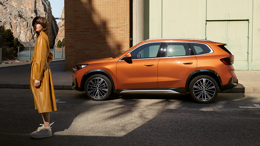 The BMW X1 Designs Technology Highlights and Technical Data