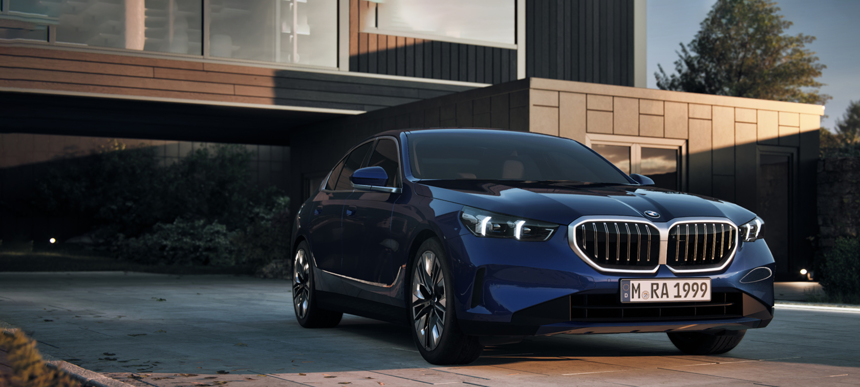 BMW 5 Series Sedan (G60): Request your interest | bmw.com.sg