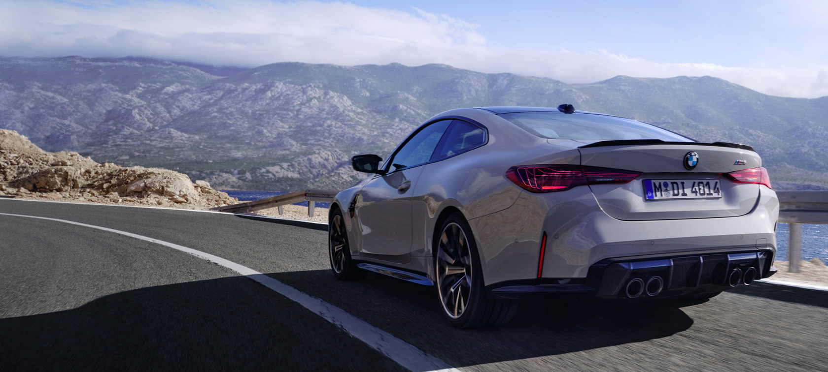 THE BMW 4 SERIES COUPÉ M MODELS.