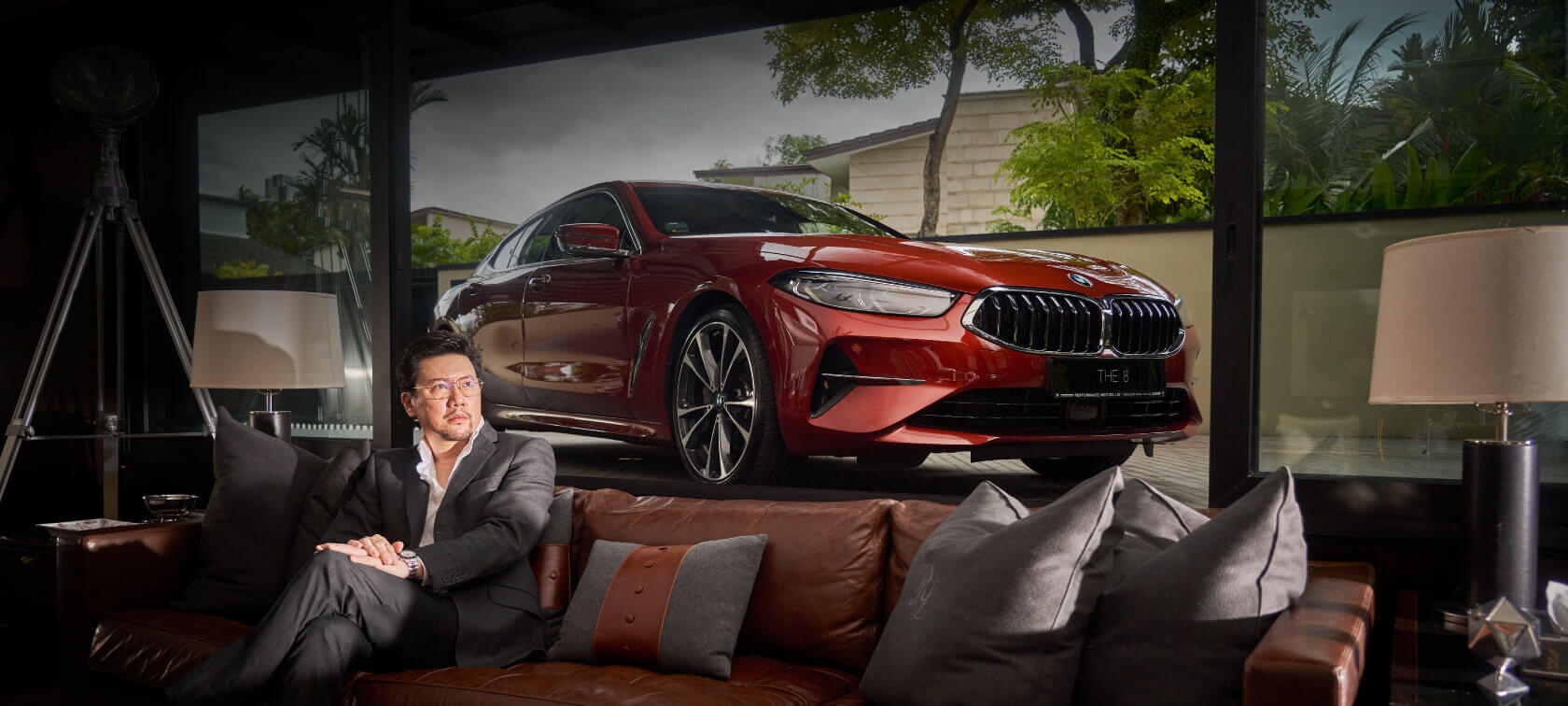 The Dawn of the Indoor Garage | BMW Singapore | bmw.com.sg