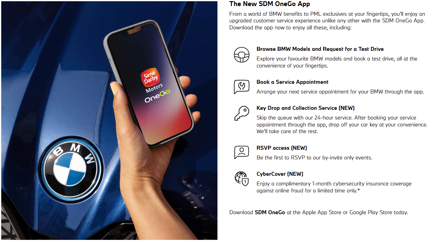 BMW Apps: My BMW App & BMW Performance SG Mobile App